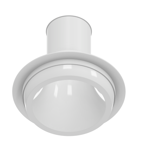 VARIABLE BALL JET DIFFUSER