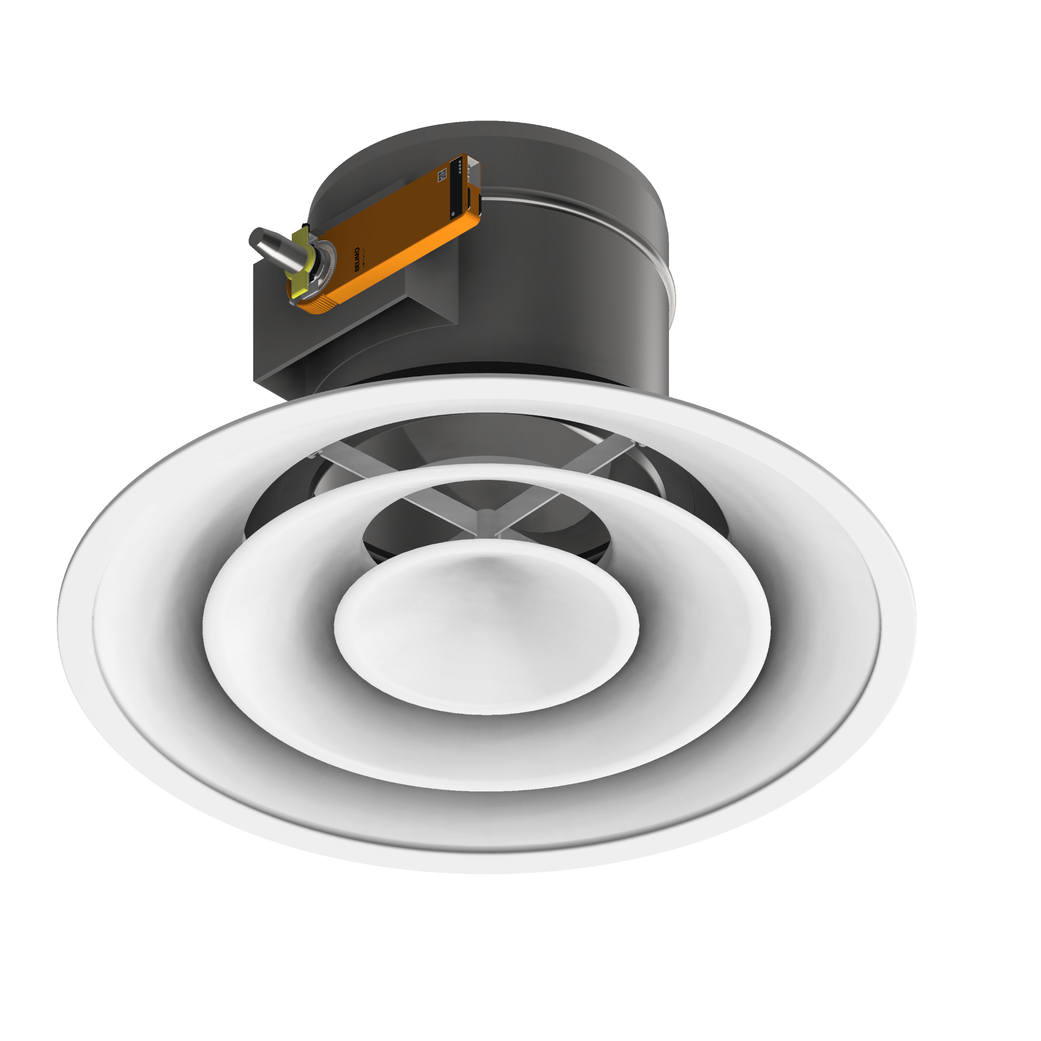 VAV ROUND CONE DIFFUSER