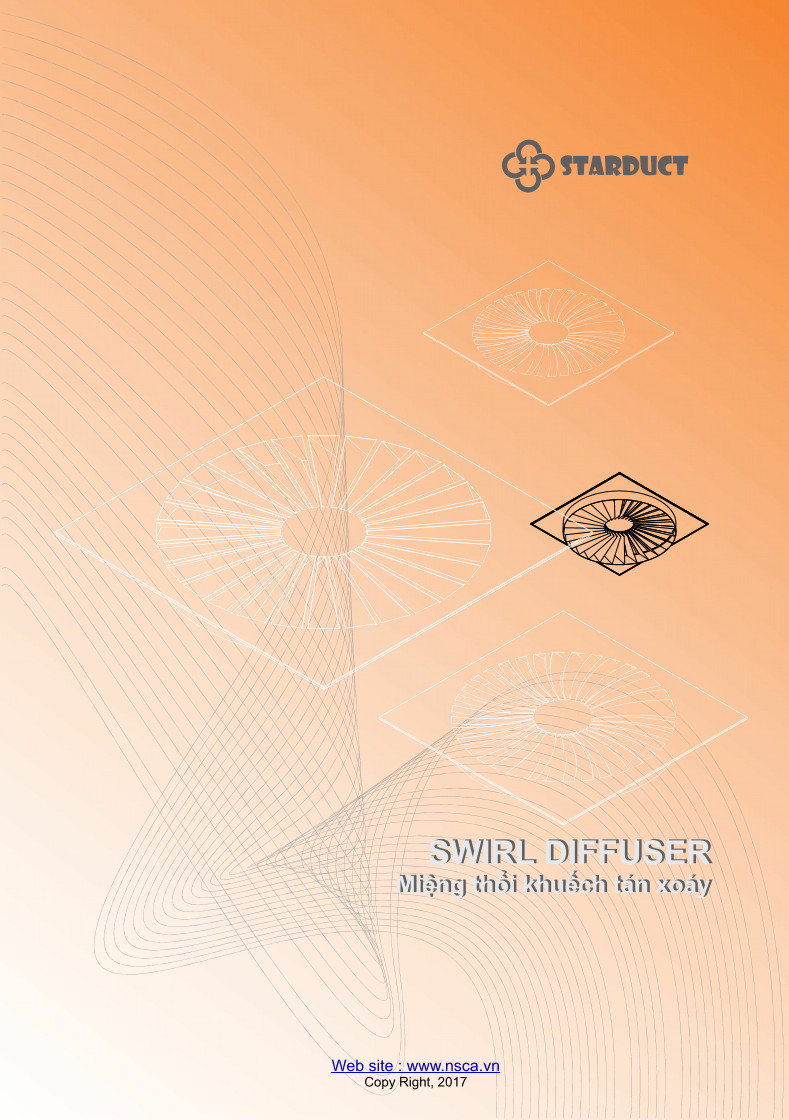 Catalogue Swirl Diffuser