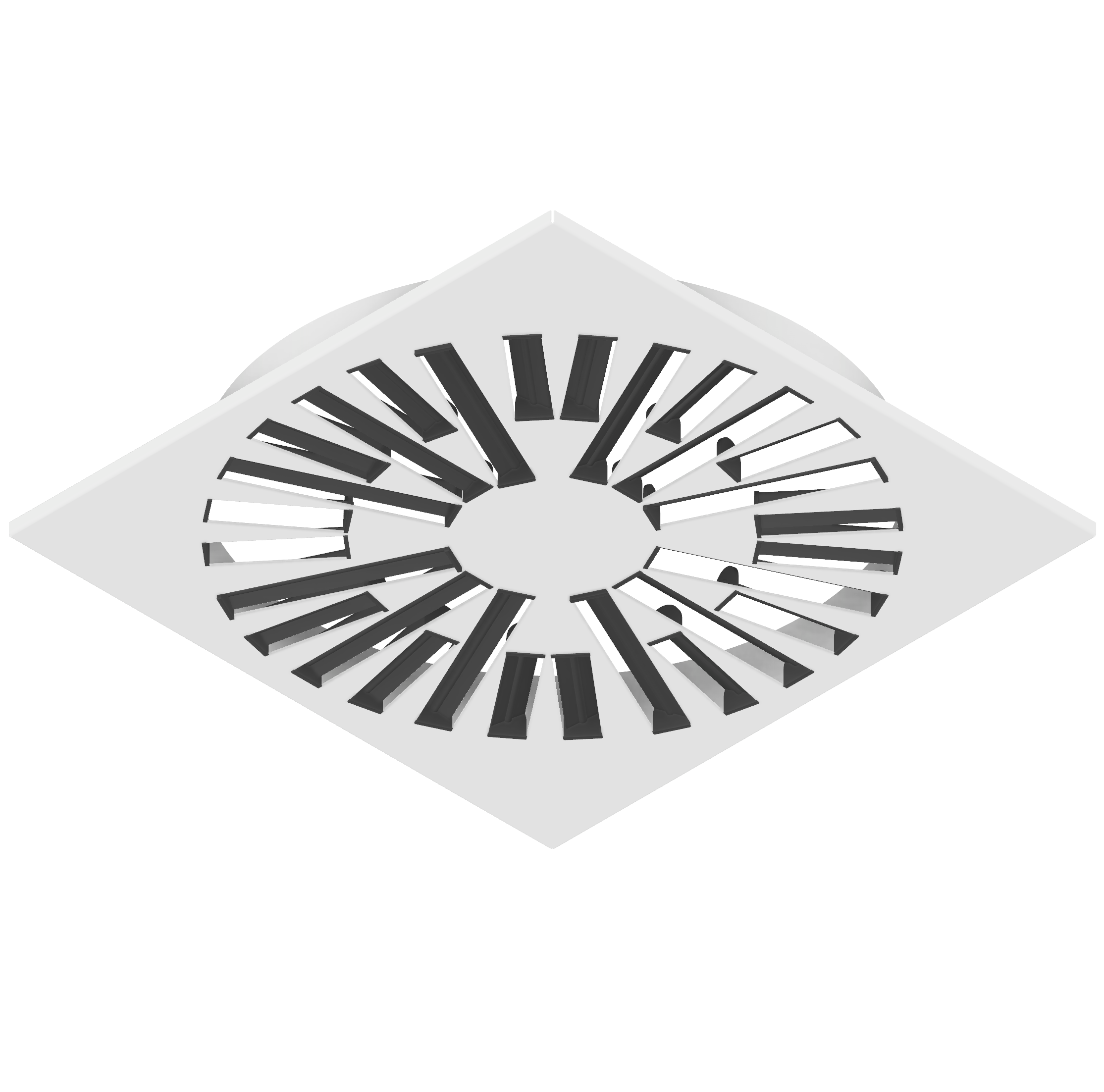 SWIRL SLOTTED DIFFUSER 500-28