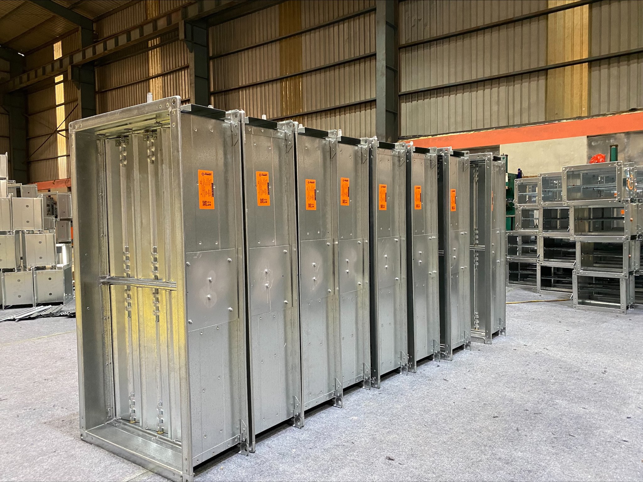 FIRE DAMPER FUSE - RETURN SPRING (UNINSULATED)