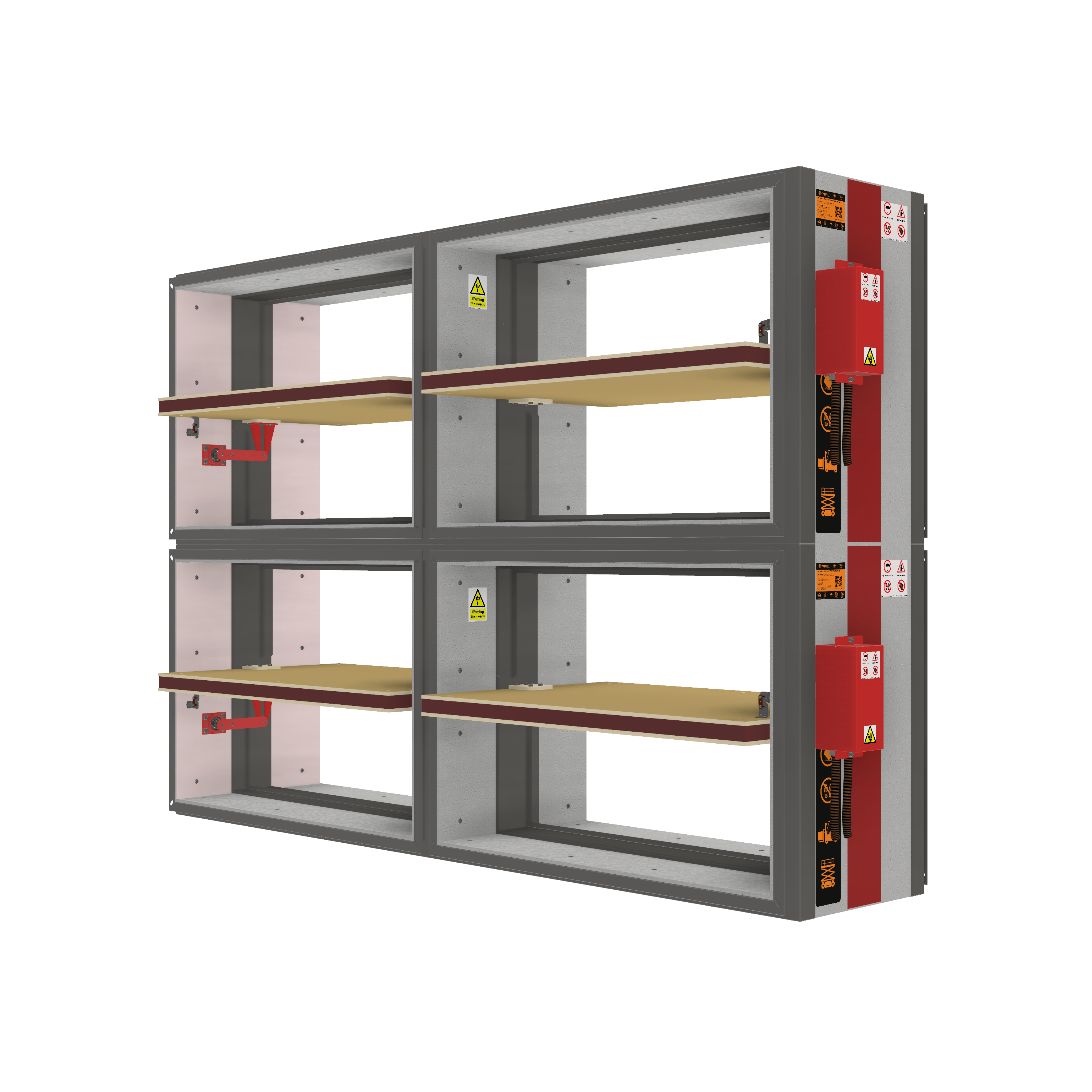 DAMPER AND FIRE DAMPERS
