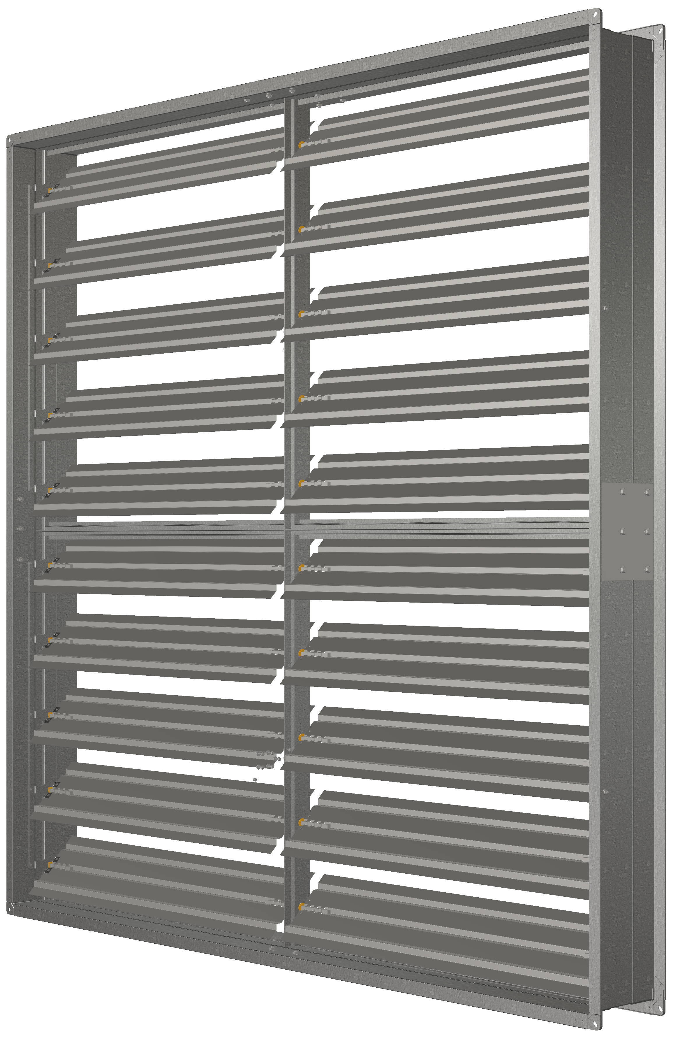 PRESSURE RELIEF DAMPER