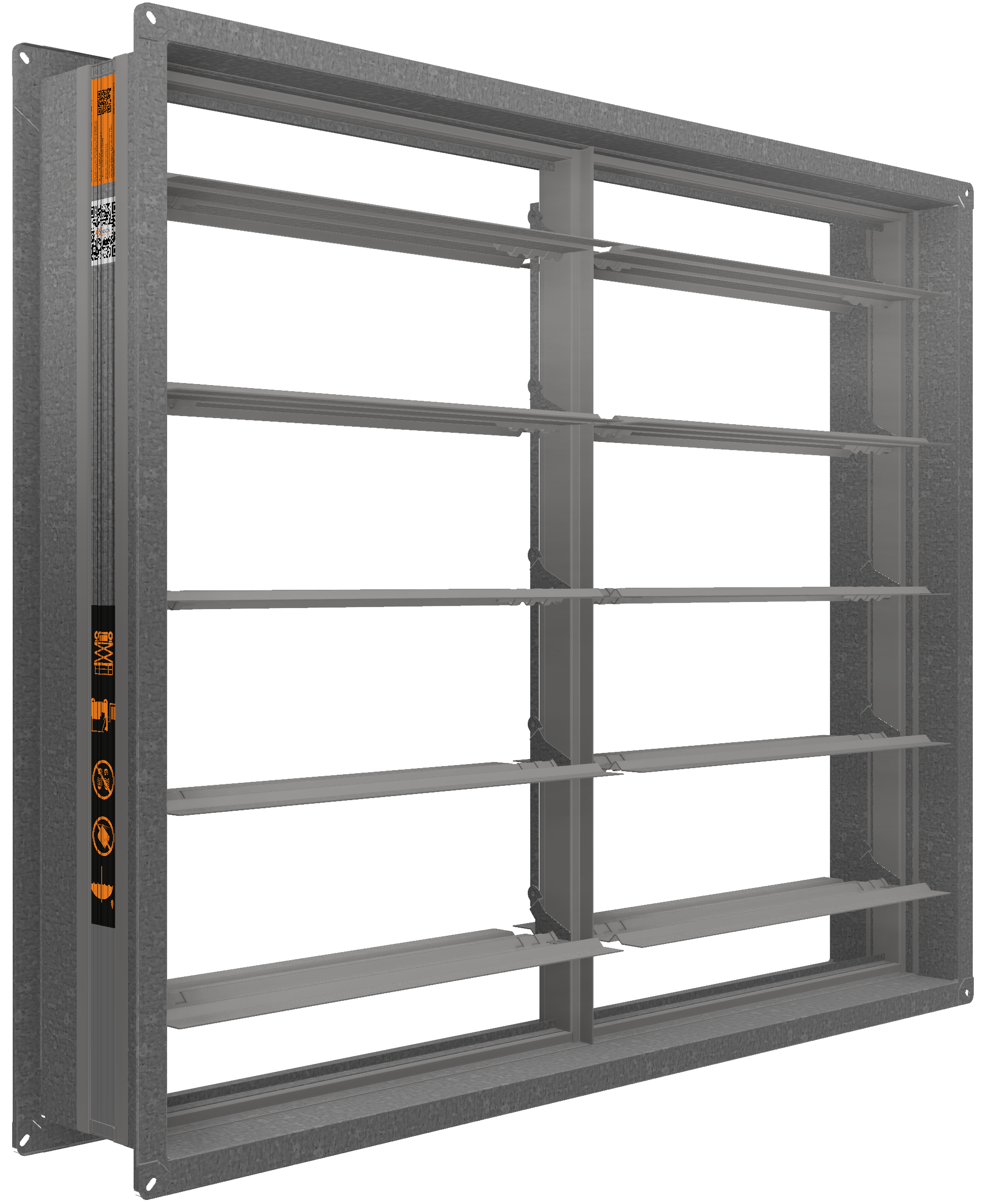 DAMPER AND FIRE DAMPERS