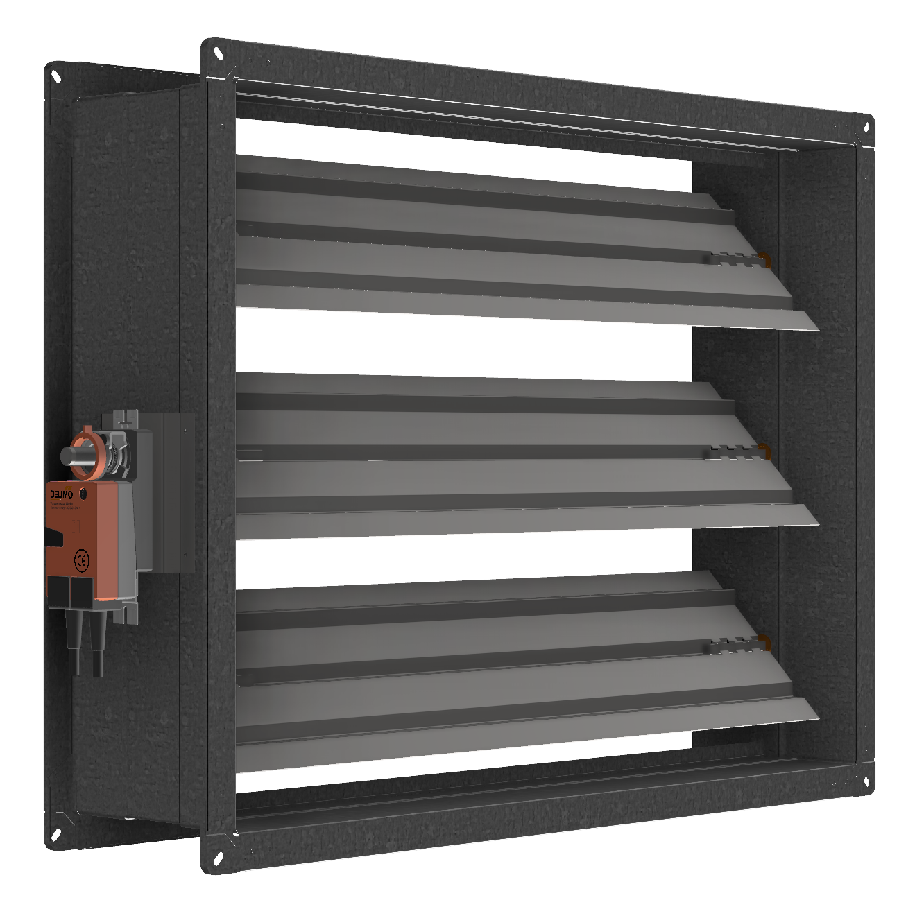 PRESSURE RELIEF DAMPER