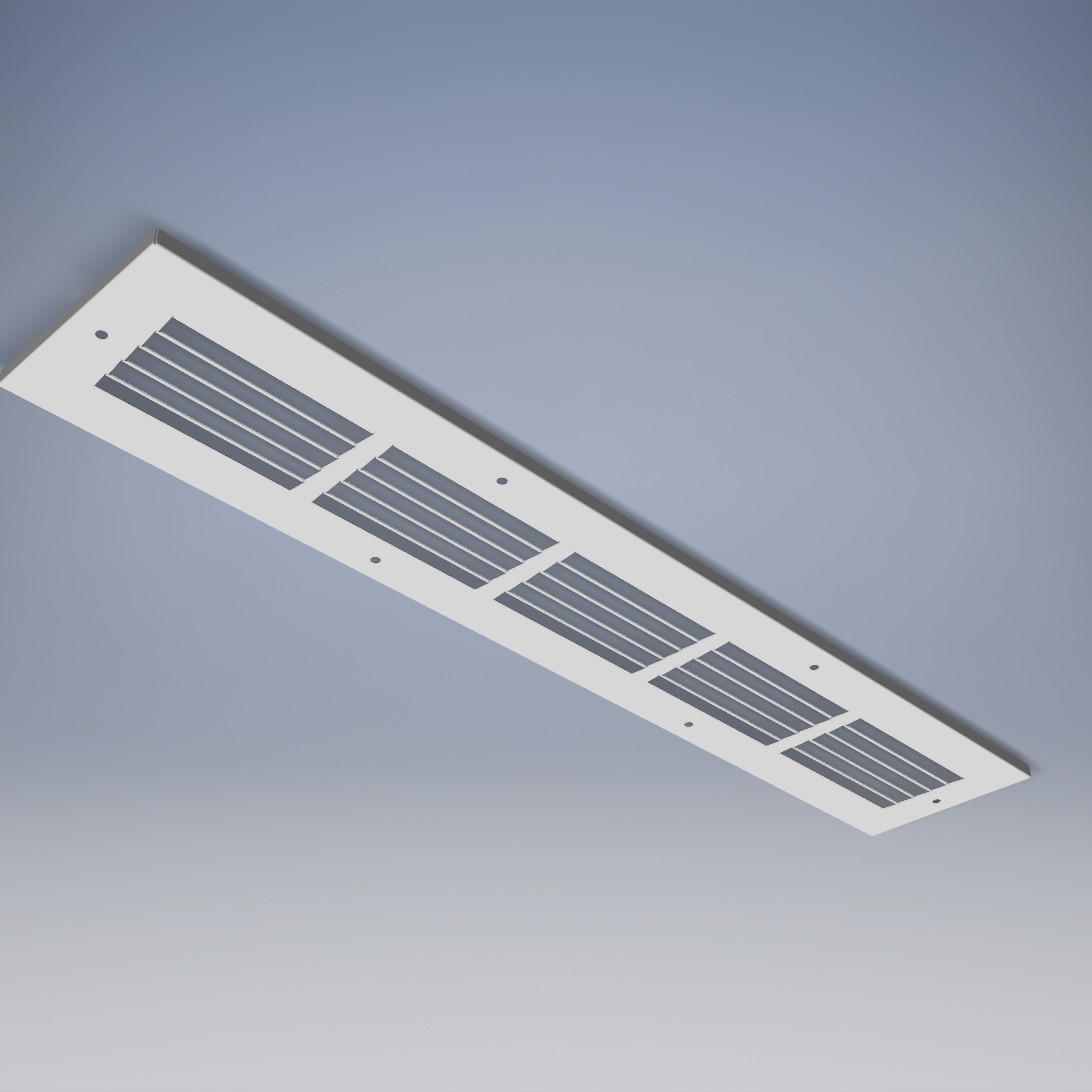 GRILLE SIDEWALL 24X4.5 INCHES