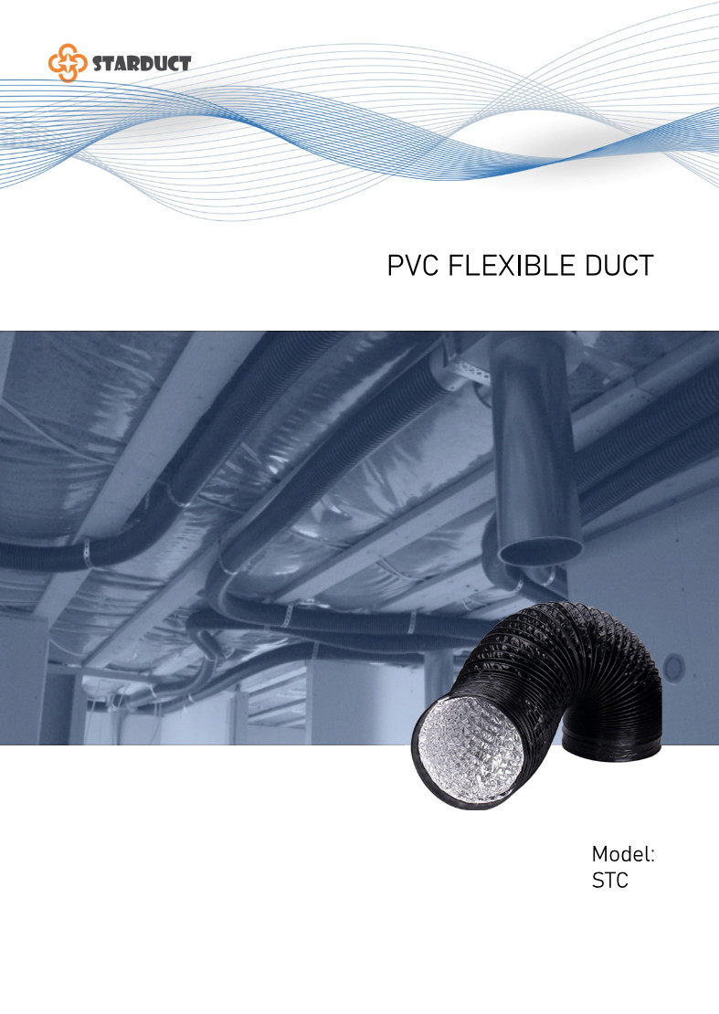 FLEXIBLE DUCT AND CANVAS