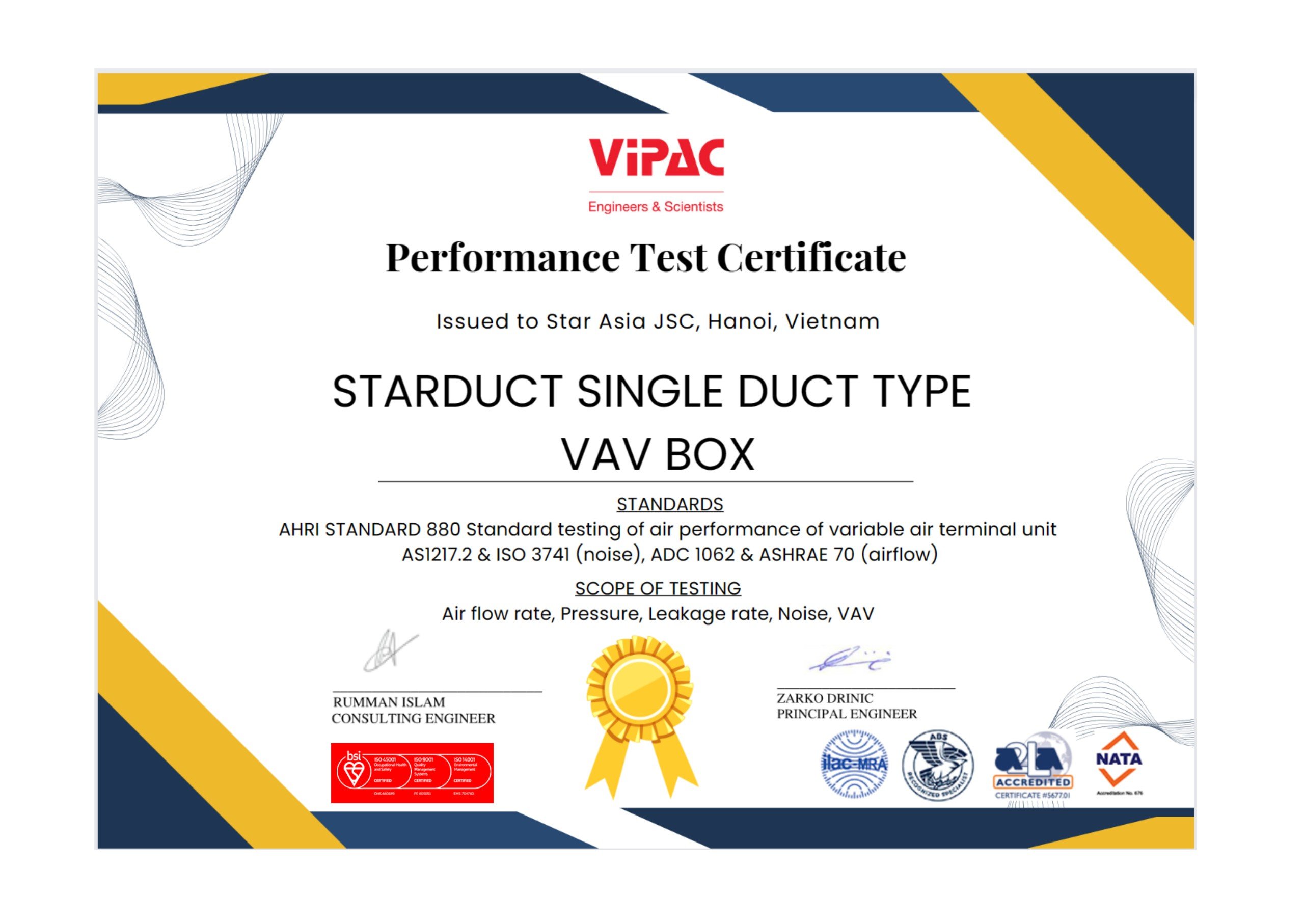 CATALOGUE VAV BOX VÀ CAV