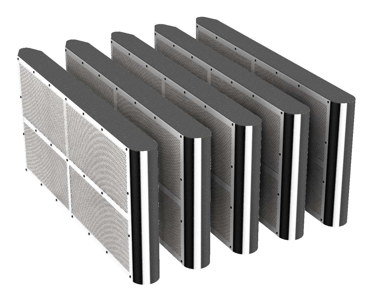 STRAIGHT DUCT SILENCER