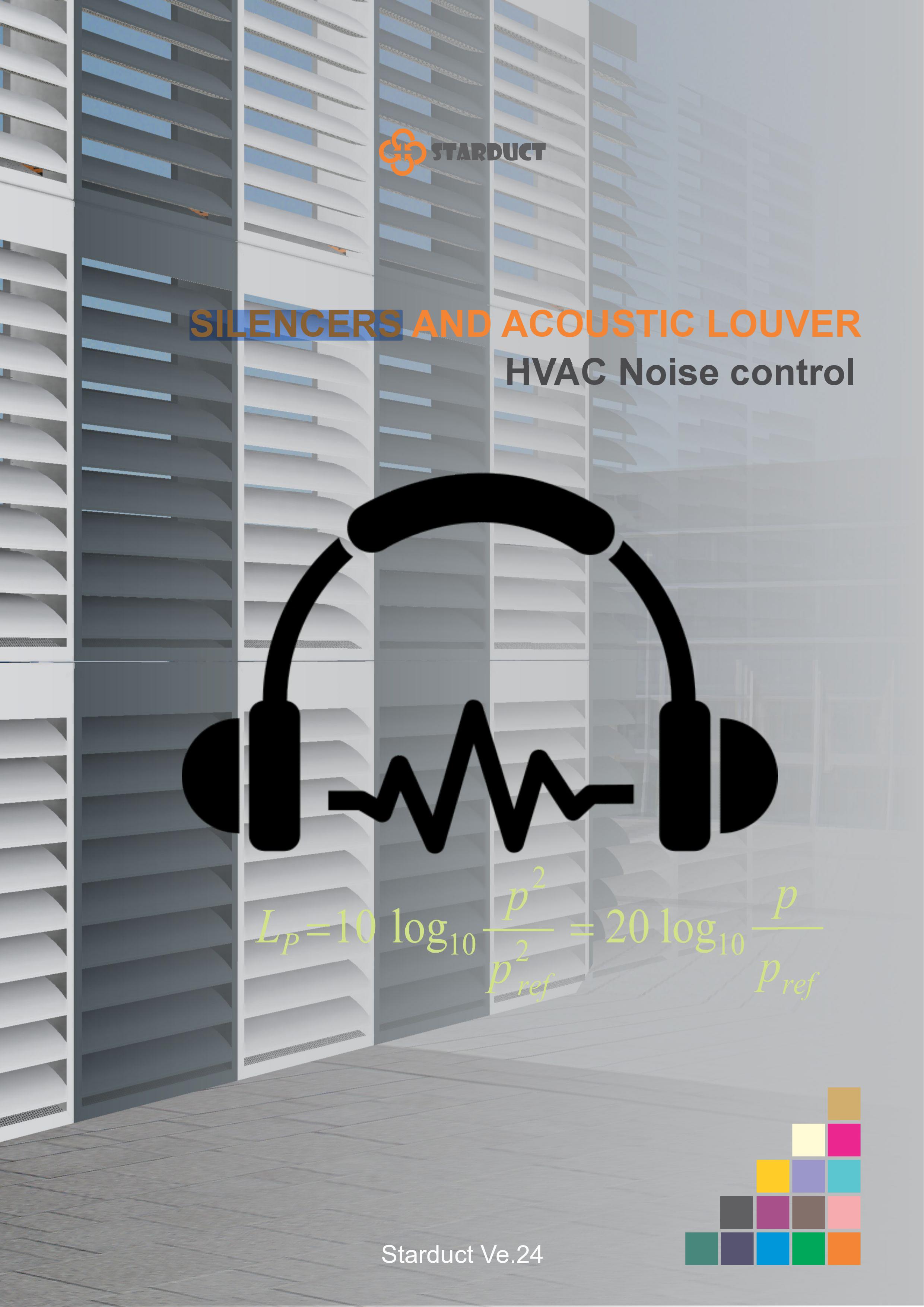 SILENCERS AND ACOUSTIC LOUVER