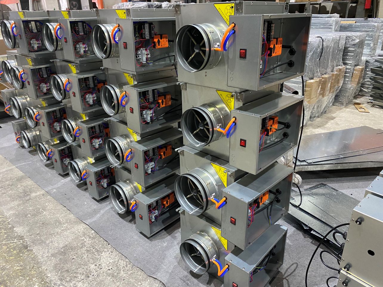 SINGLE DUCT TYPE VAV BOX